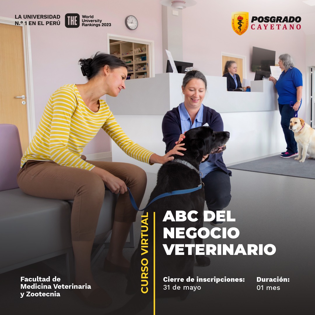 Curso Virtual: ABC del Negocio Veterinario